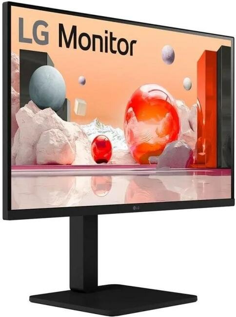 27" ЖК монитор LG 27BA45QB-B с поворотом экрана (LCD, 2560x1440, HDMI, DP)