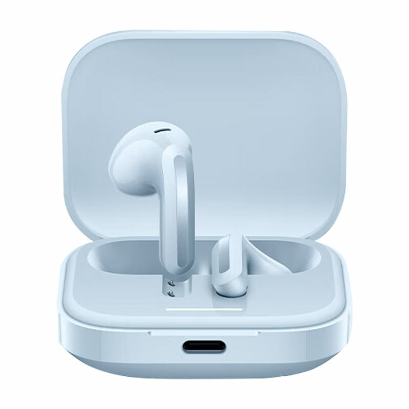 Наушники MI Redmi Buds 6S полуканальные беспроводные с активным шумоподавлением, синий