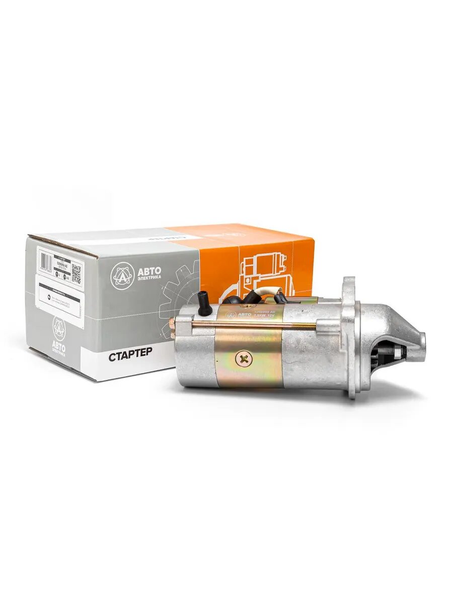 Стартер ГАЗ-3302 дв. CUMMINS ISF2.8 12В 2.5кВт