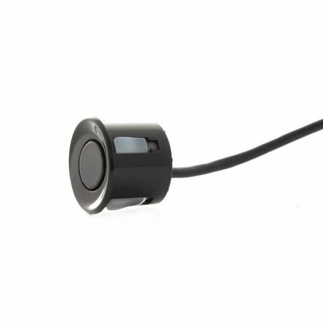 Датчик парктроника Черный 22 мм (резиновое крепл.)