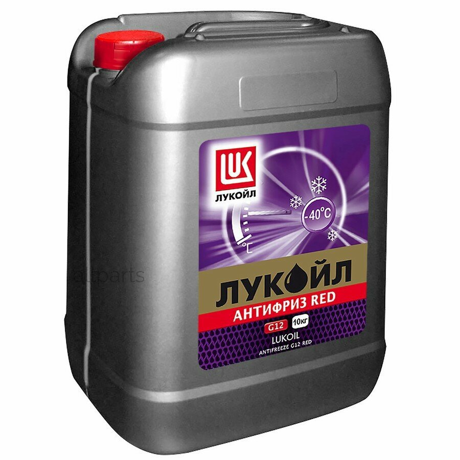 LUKOIL 227390 Антифриз, G12 RED, 10кг.