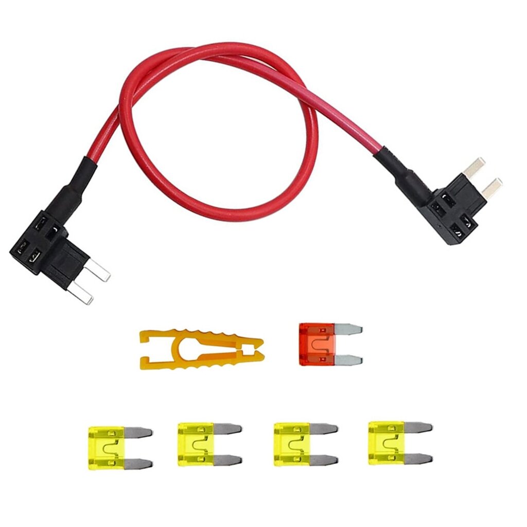 Адаптер электрического предохранителя с двойной головкой, держатель предохранителя, кабель TIPM