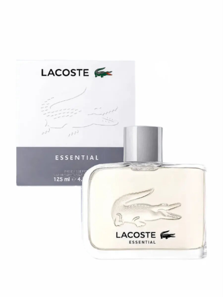 Lacoste Essential 125 мл оригинал туалетная вода