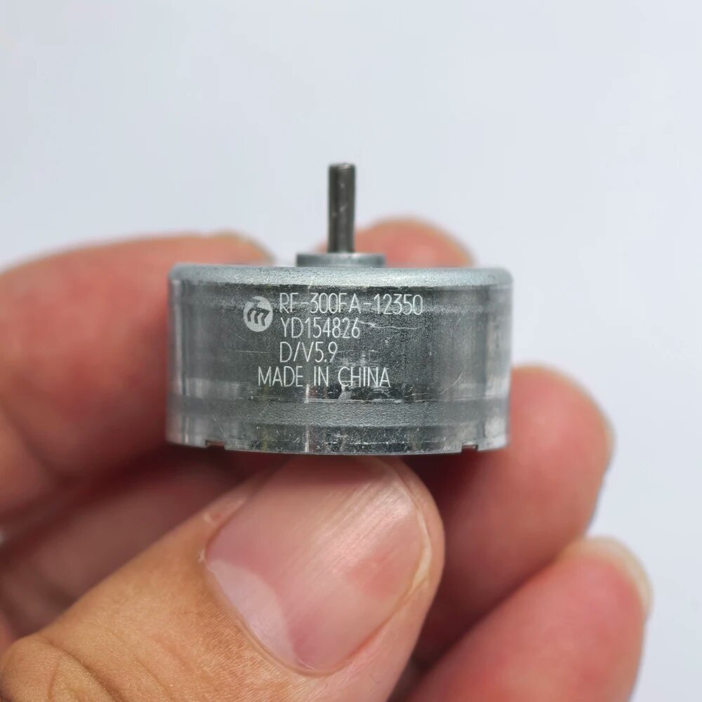 Япония MABUCHI RF-300FA-12350 D/V5.9 Щеточный двигатель из драгоценного металла DC 3 В-9 В 5 В 6 В Электрический двигатель для аудио CD DVD-плеера