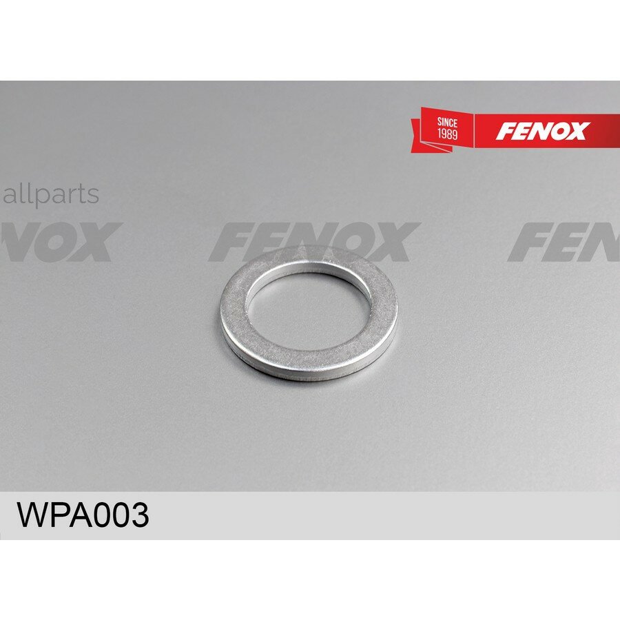 FENOX WPA003 Прокладка пробки поддона ALFA ROMEO/FIAT/OPEL