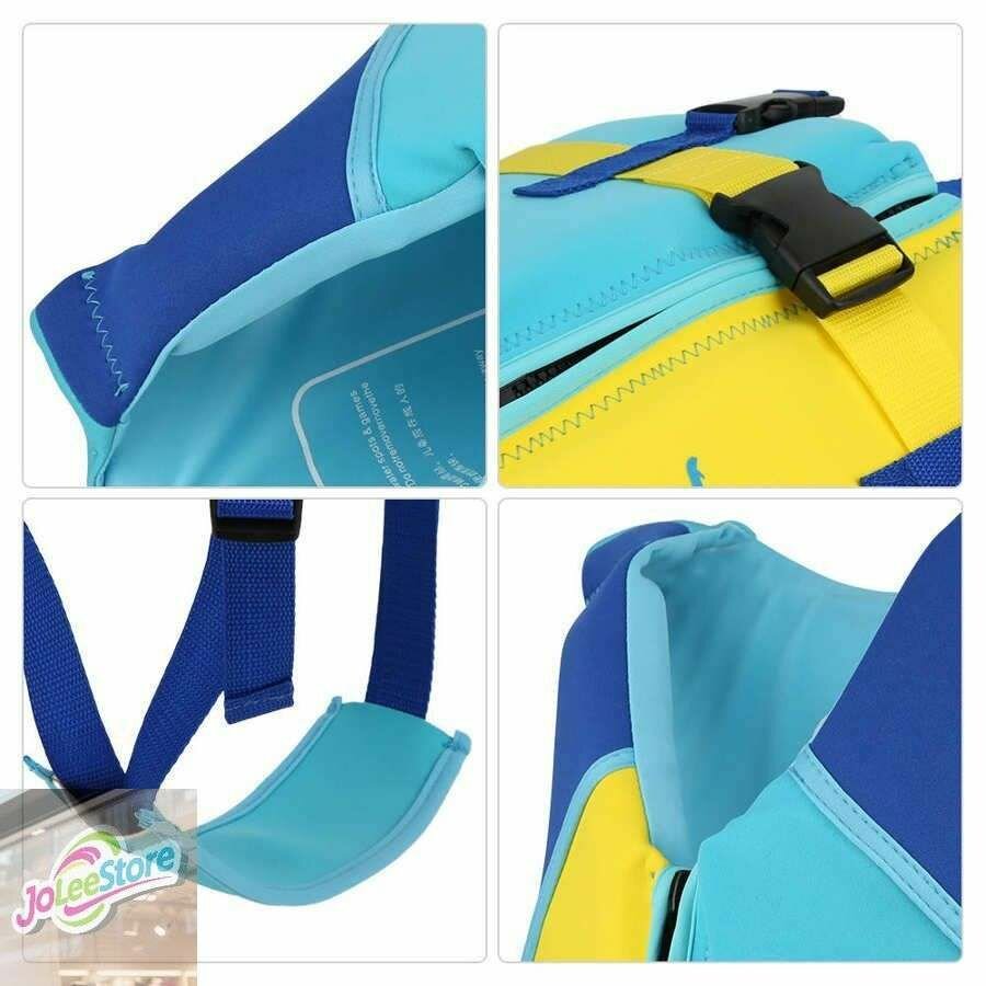 Детский плавучий жилет, спасательный жилет, профессиональное снаряжение для плавания