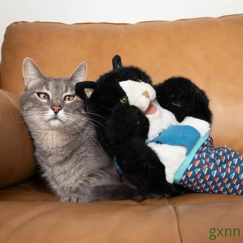 Кукла-кошечка для игр — фото 1