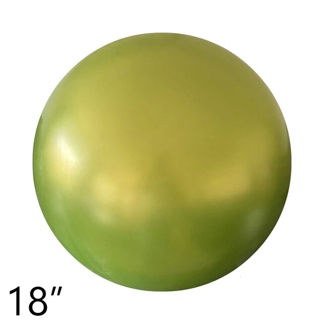 Большие 18-дюймовые и 36-дюймовые латексные металлические круглые шары для украшения свадеб, дней рождения, оптовая продажа золотых, серебряных, синих и хромированных шаров.