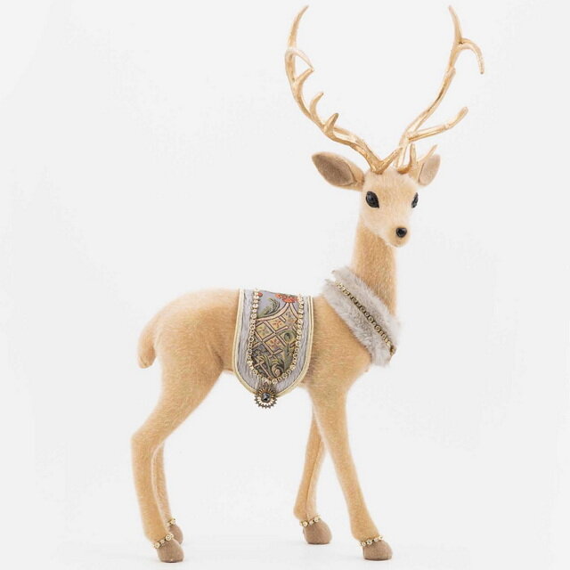 Декоративная фигура Олень Марселло - Galatone Bari 42 см, Winter Deco, 1135203