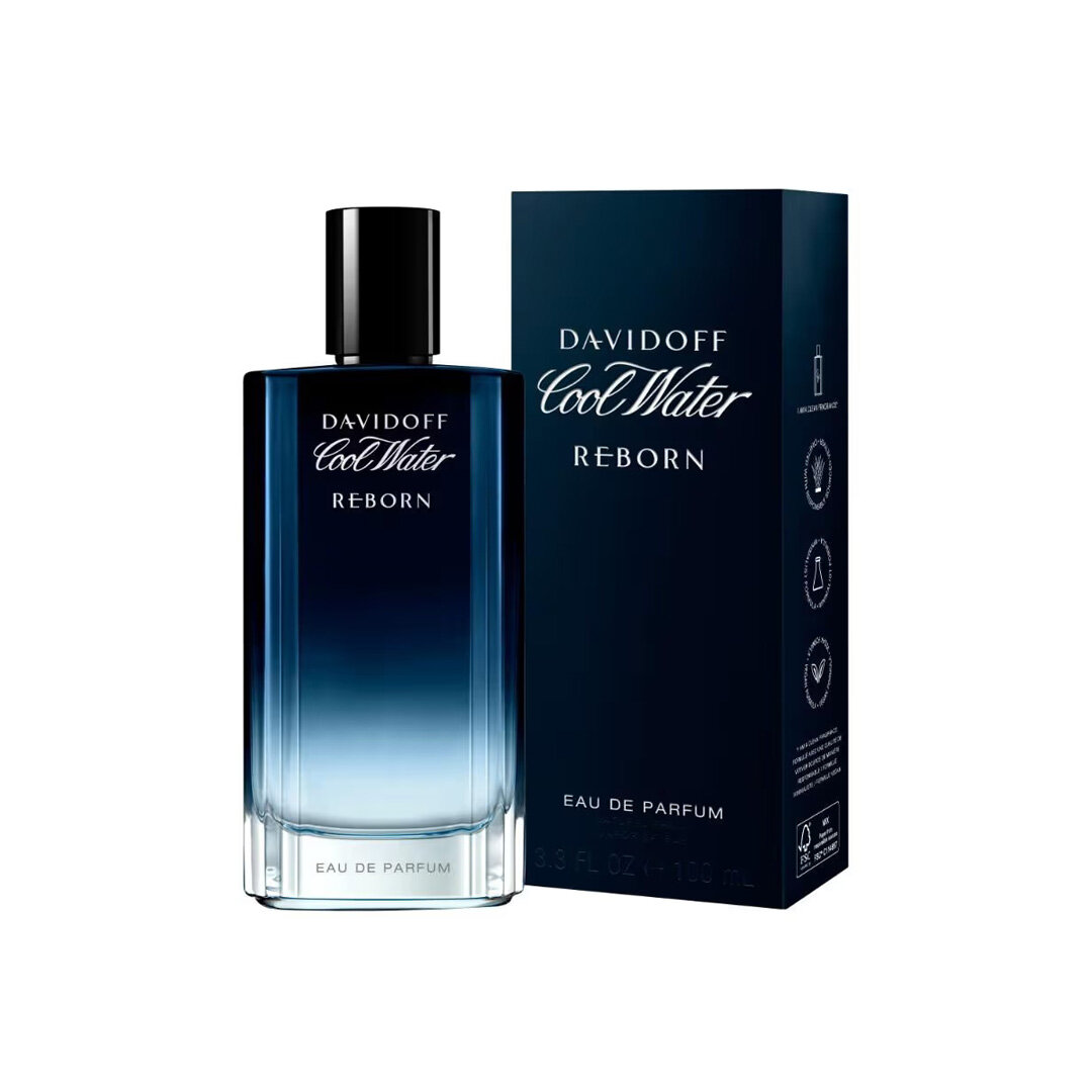 Davidoff Cool Water Reborn туалетная вода 100 мл, аромат для женщин
