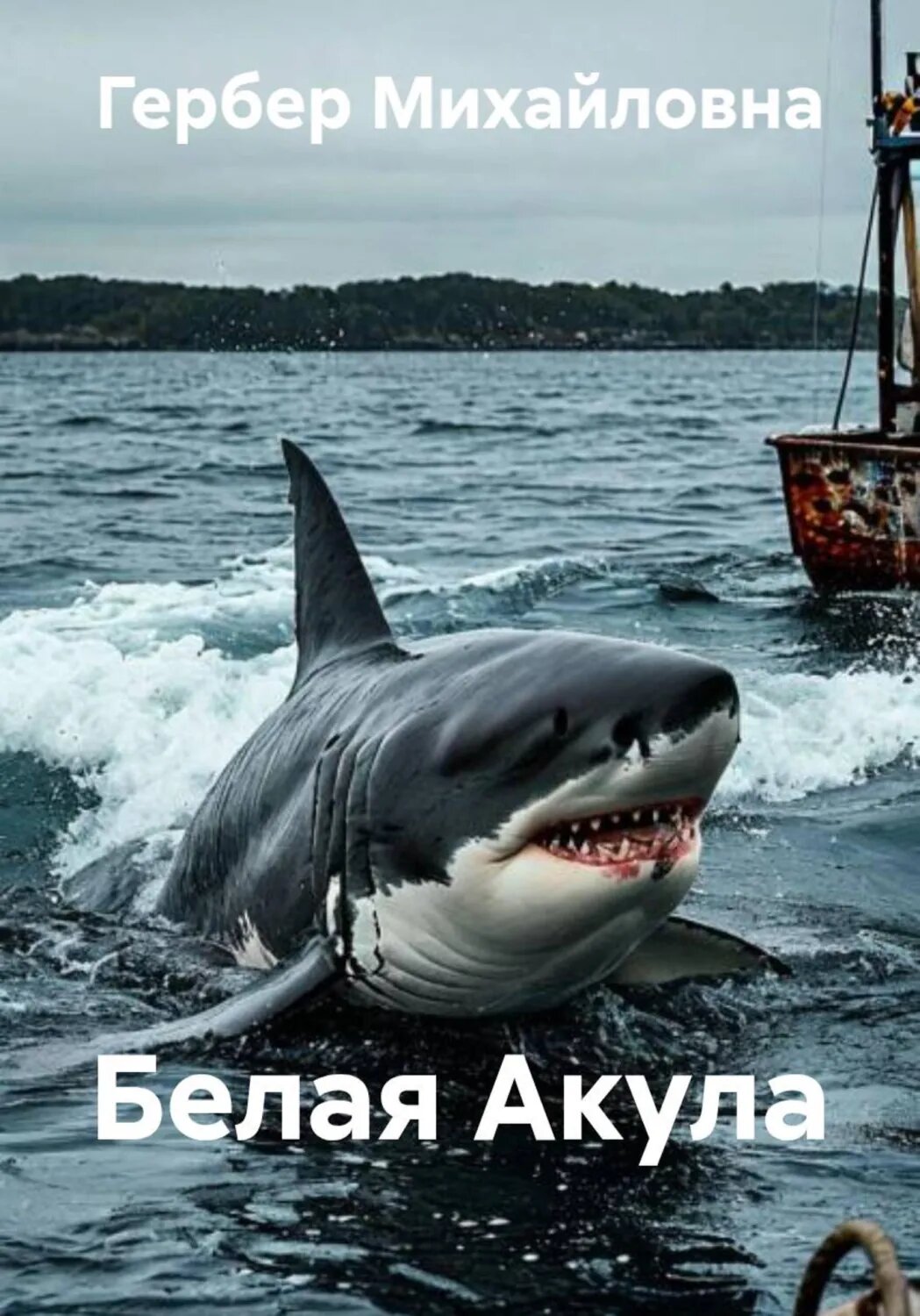 Белая Акула [Цифровая книга]