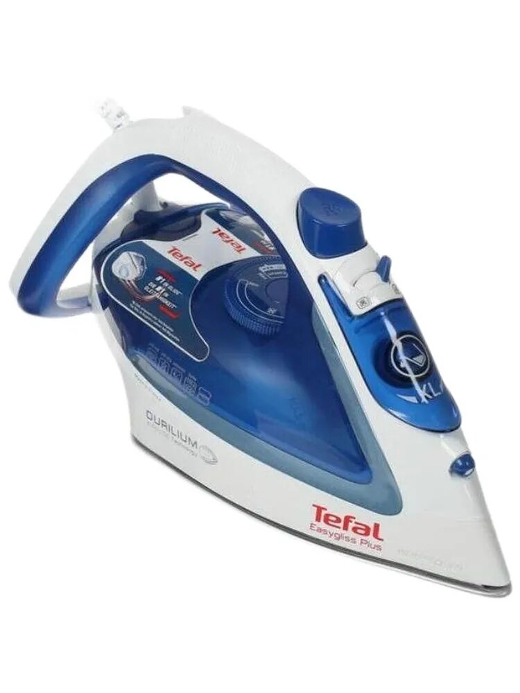 Утюг Tefal FV5715E0 Easygliss, керамическая подошва, бирюзовый