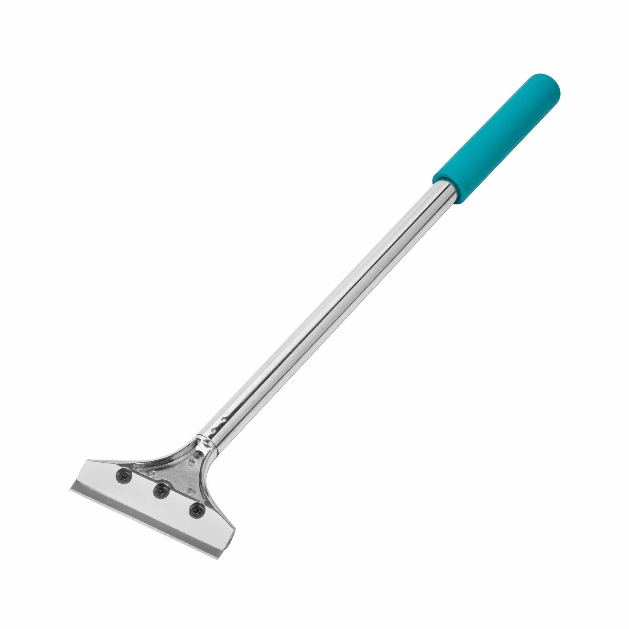 Скребок с длинной рукояткой BIHUI 100мм*30см, сталь, арт. FTFR18