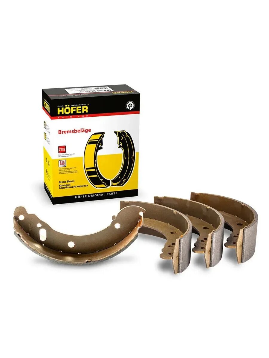 Колодка Торм. Задняя 3302 Hofer HOFER арт. HF 350 930