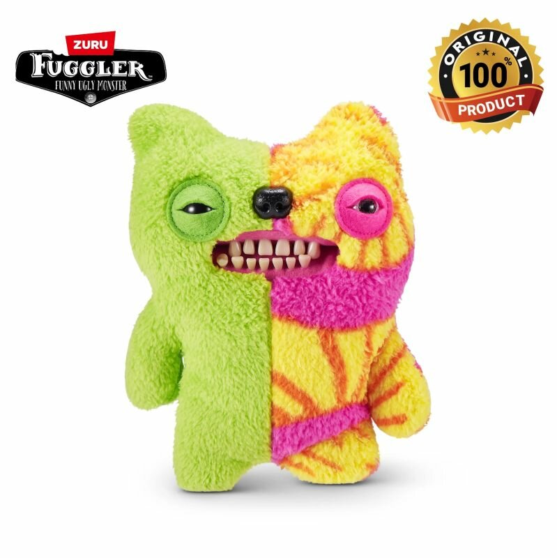 Fuggler FUGGLER Мягкая игрушка FUGGLER Зубастик Половинки - 15726M