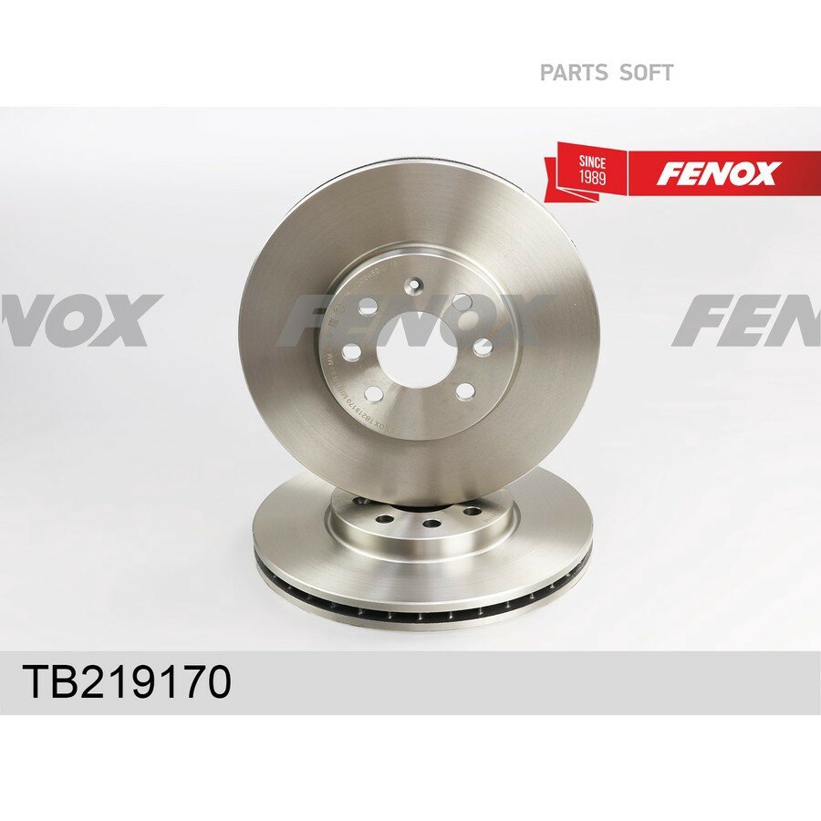 FENOX TB219170 Диск торм. Opel Astra F 09/03-01/05 ()
