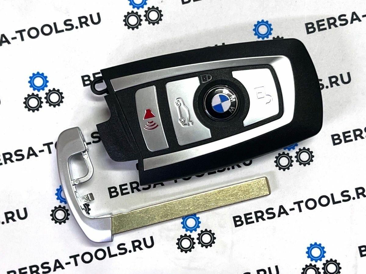 Корпус смарт-ключа BMW F-series, 4 кнопки (тип 4)