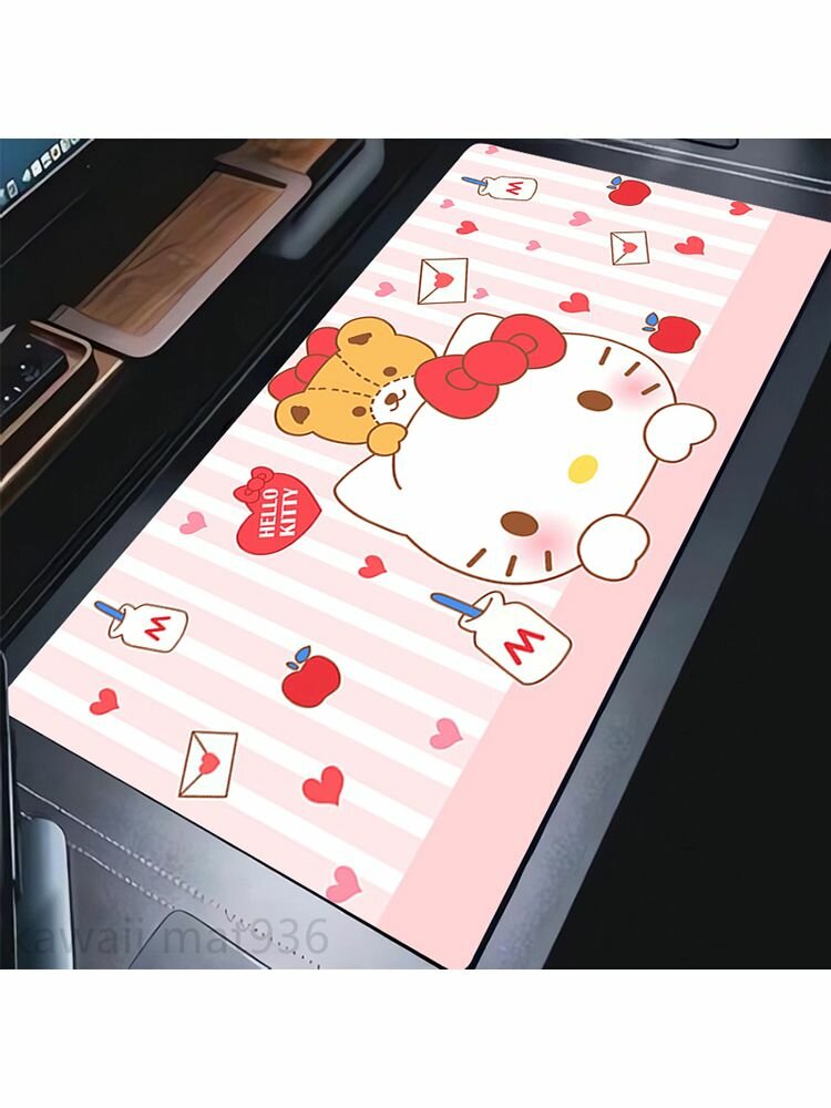 Коврик для мыши Hello Kitty "Speed+Control", 40 x 90 см, противоскользящий, игровой