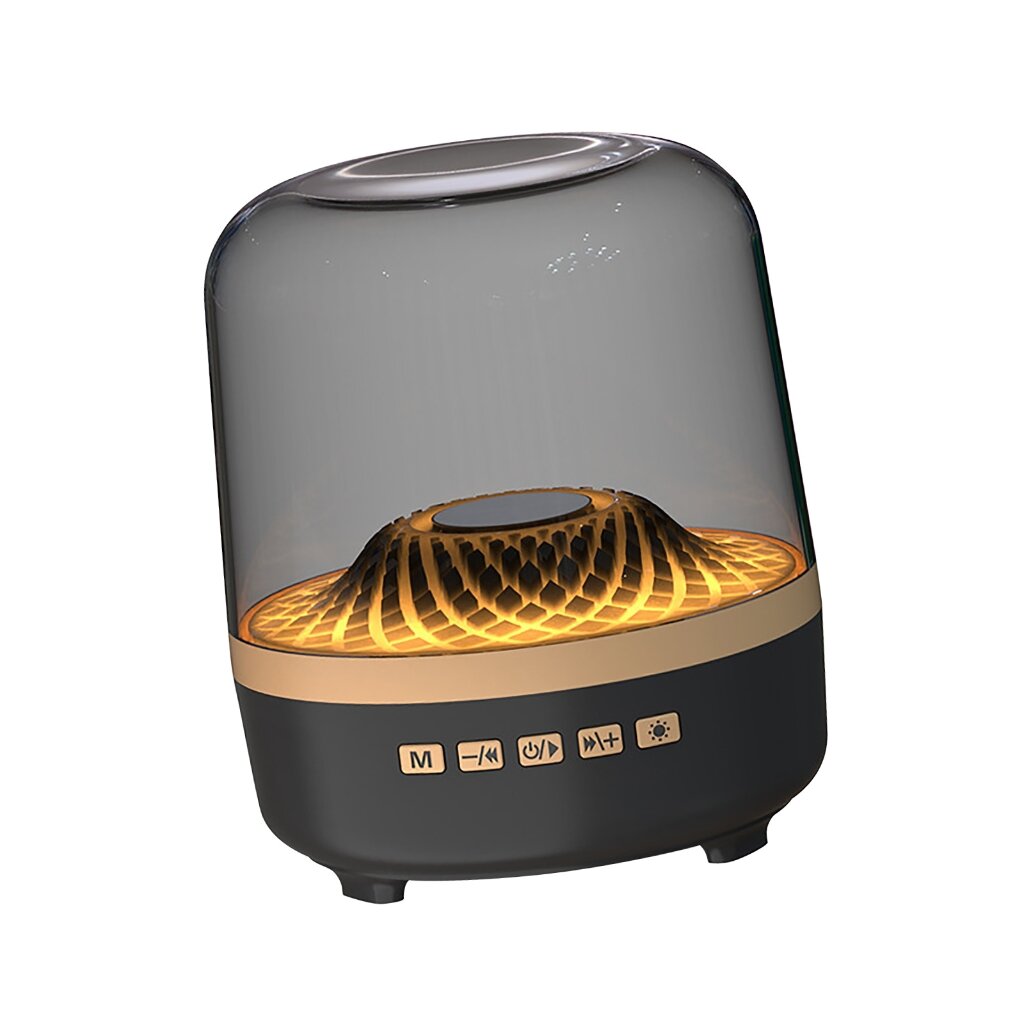 Перезаряжаемый цветной светодиодный Bluetooth-совместимый динамик, водонепроницаемая батарея большой емкости, беспроводной динамик для заднего двора у бассейна