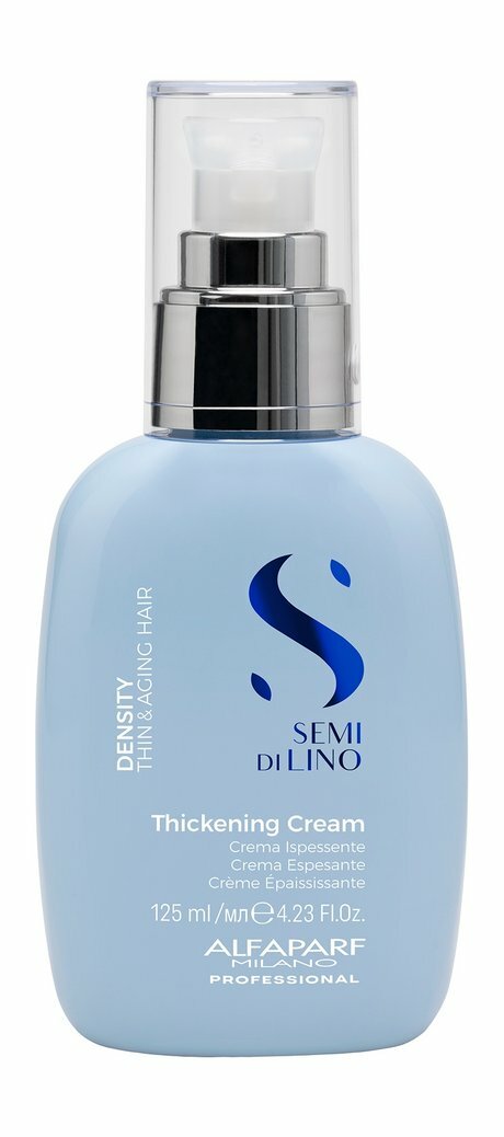 Alfaparf Milano Semi di Lino Density Thickening Cream Несмываемый крем для увеличения плотности и густоты волос 125мл