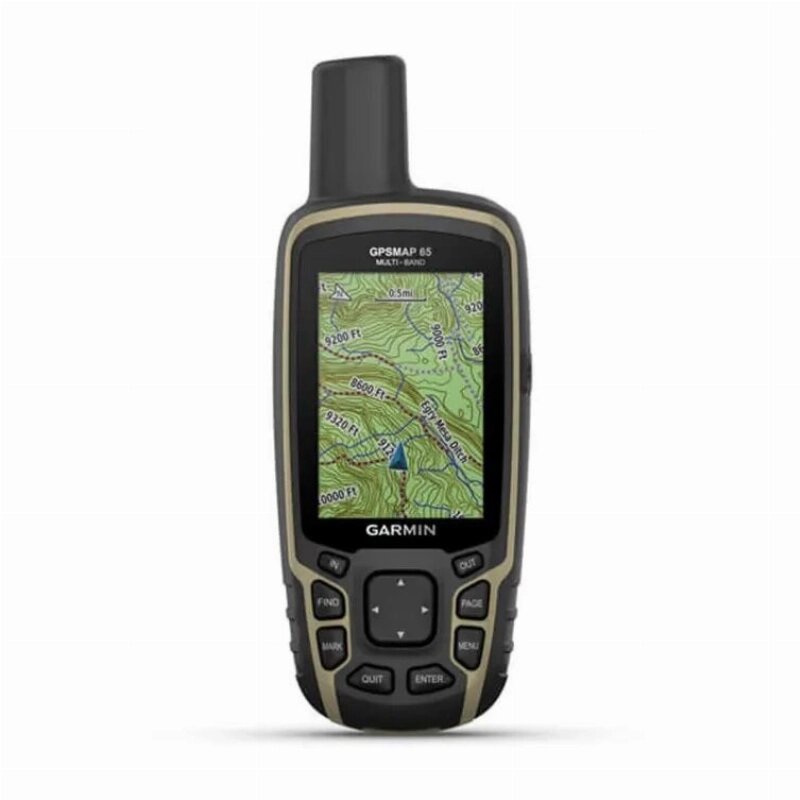 GPS-навигатор Garmin GPSmap 65 0100245101, цветной дисплей, 2 антенны, слот для карт micro SD