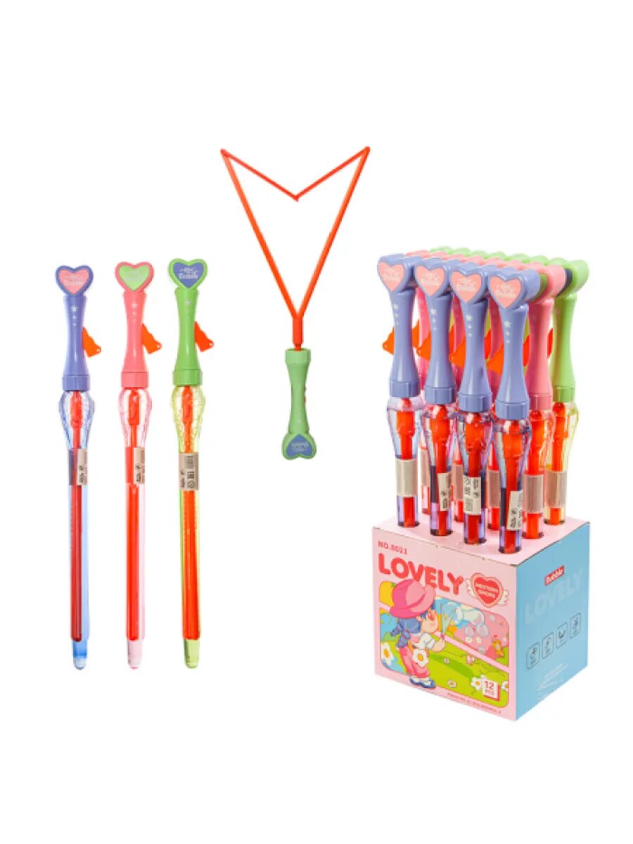 Мыльные пузыри /Сердце/. Состав: Мыльные пузыри - 1 шт. Ма