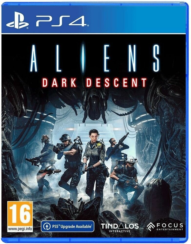Игра Aliens: Dark Descent для PlayStation 4