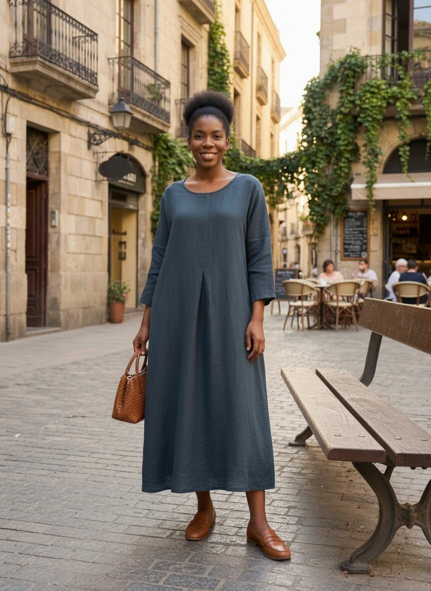 Платье Осень-зима 2025