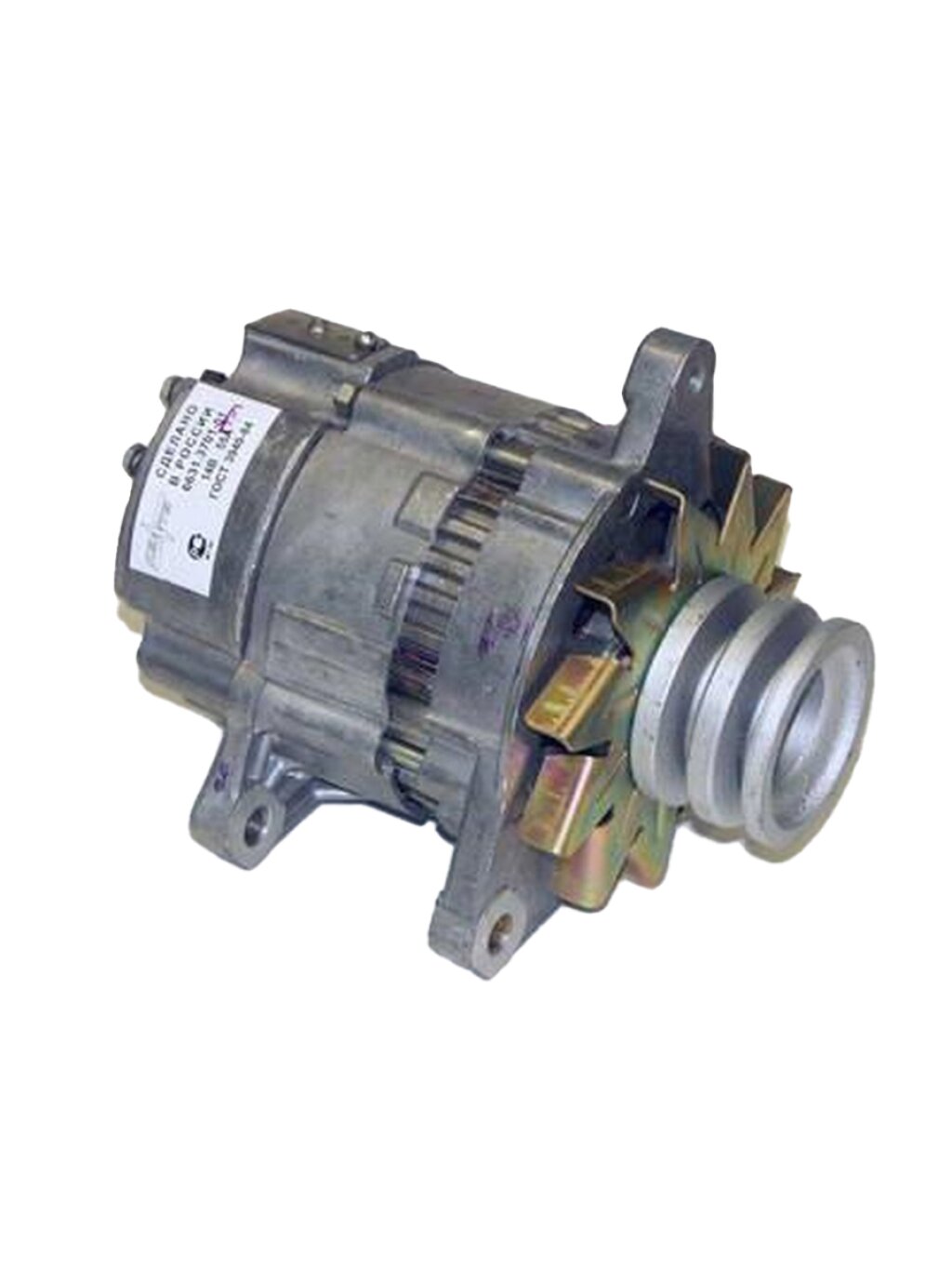 Генератор для а/м УАЗ 402 (55А) (6631.3701-01) "КЗАТЭ"