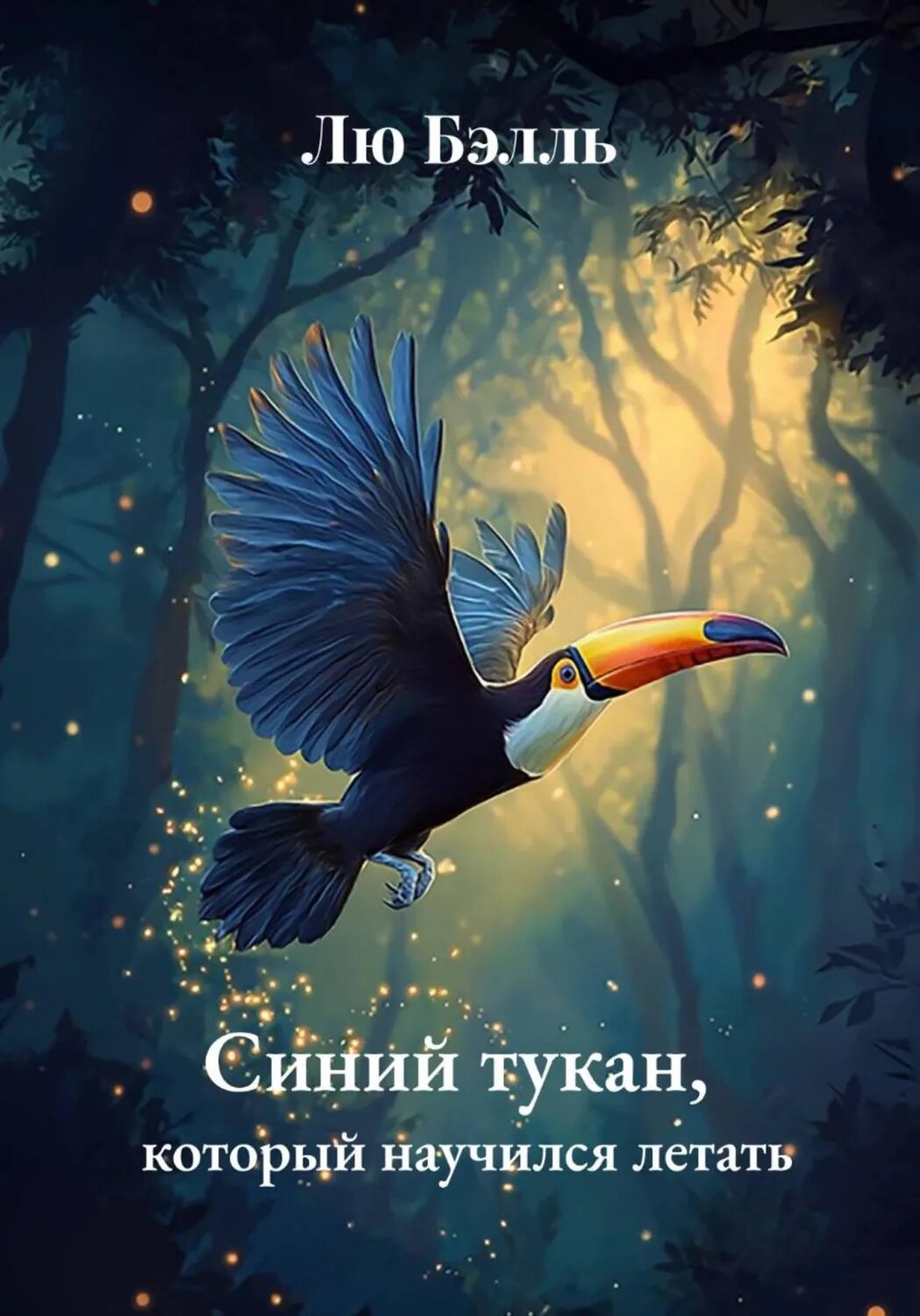Синий тукан, который научился летать [Цифровая книга]