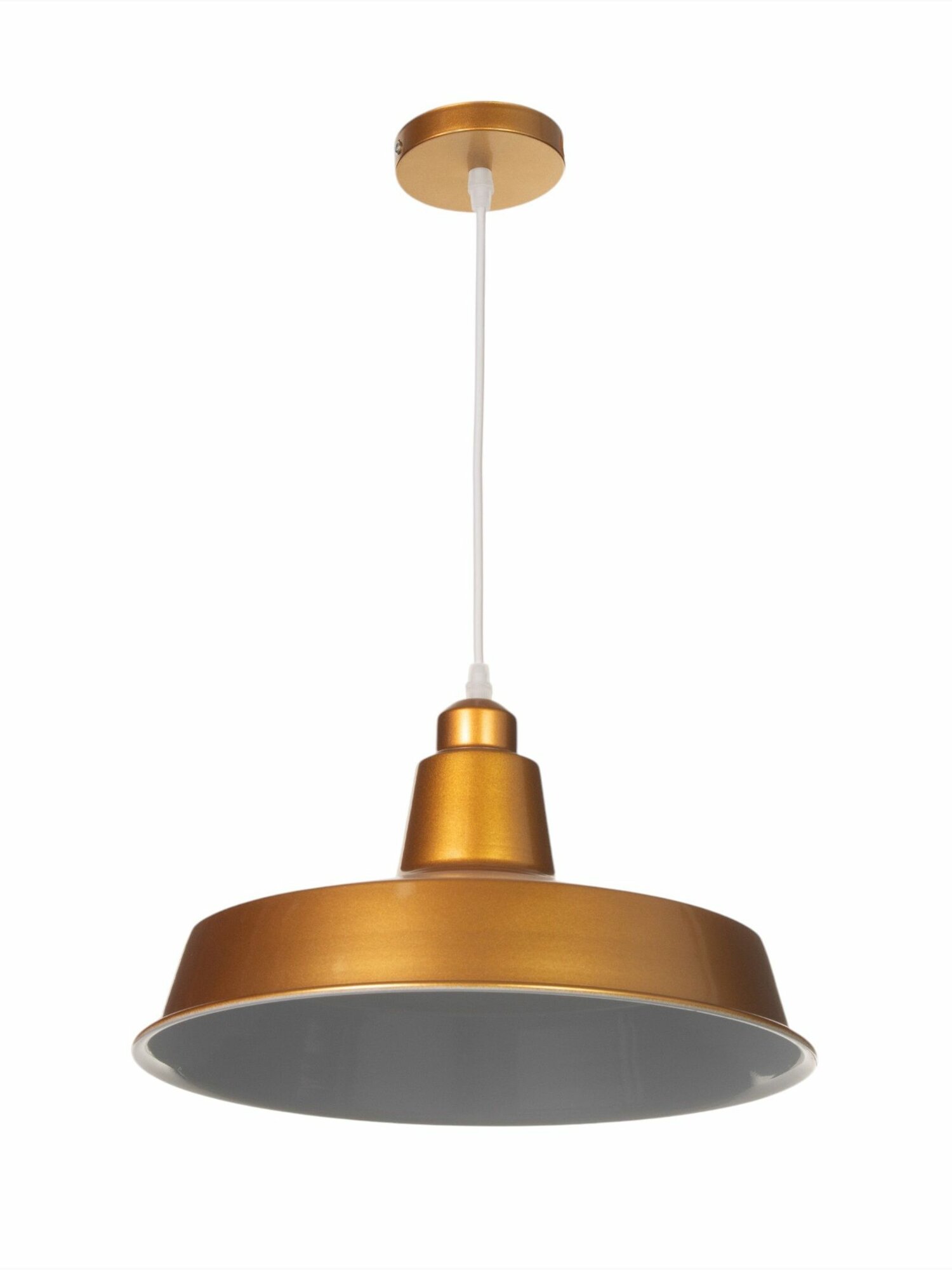 Люстра потолочная, светильник потолочный подвесной Ronald золотой