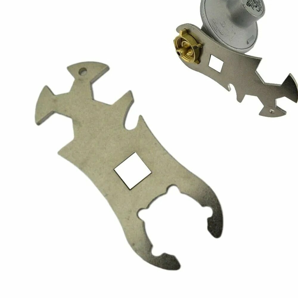 Гаечный Ключ Для Газового Баллона Из нержавеющей Стали Портативный Инструмент Для Кондиционирования Газа, Используемый На открытом воздухе