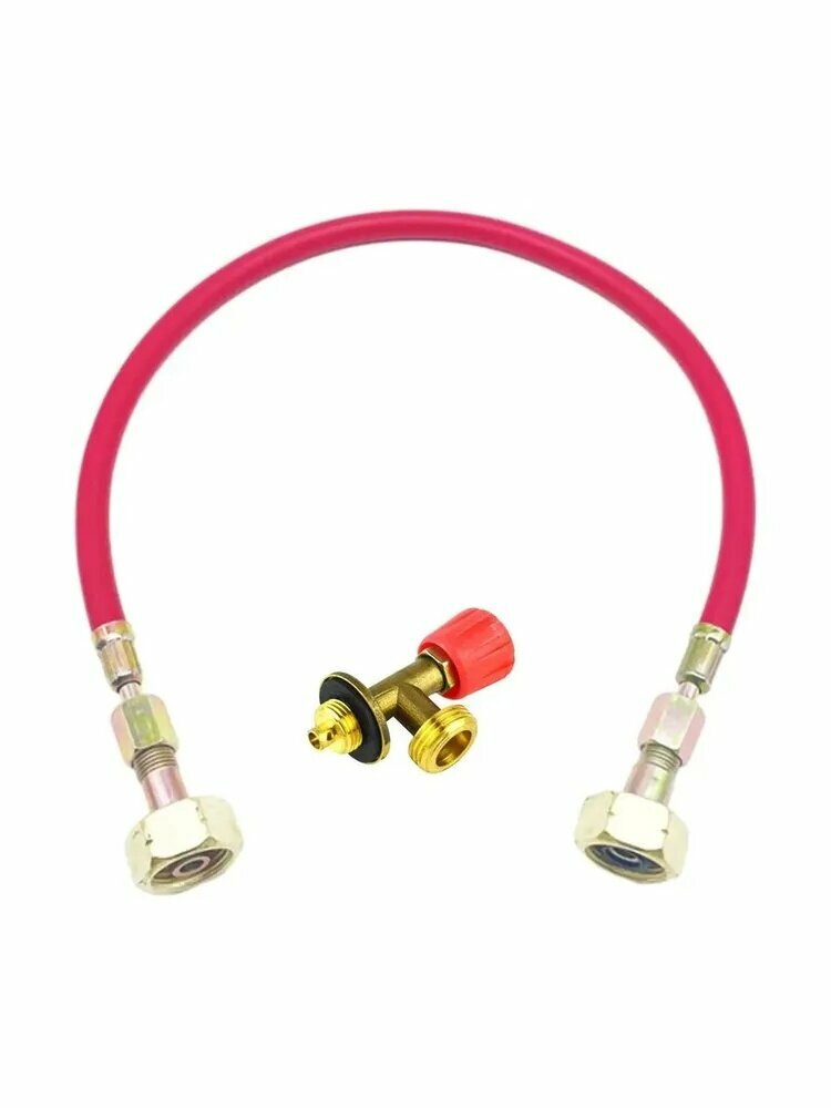 Адаптерный шланг для заправки газовых баллонов Campingaz R901/904/907 из LPG-бака
