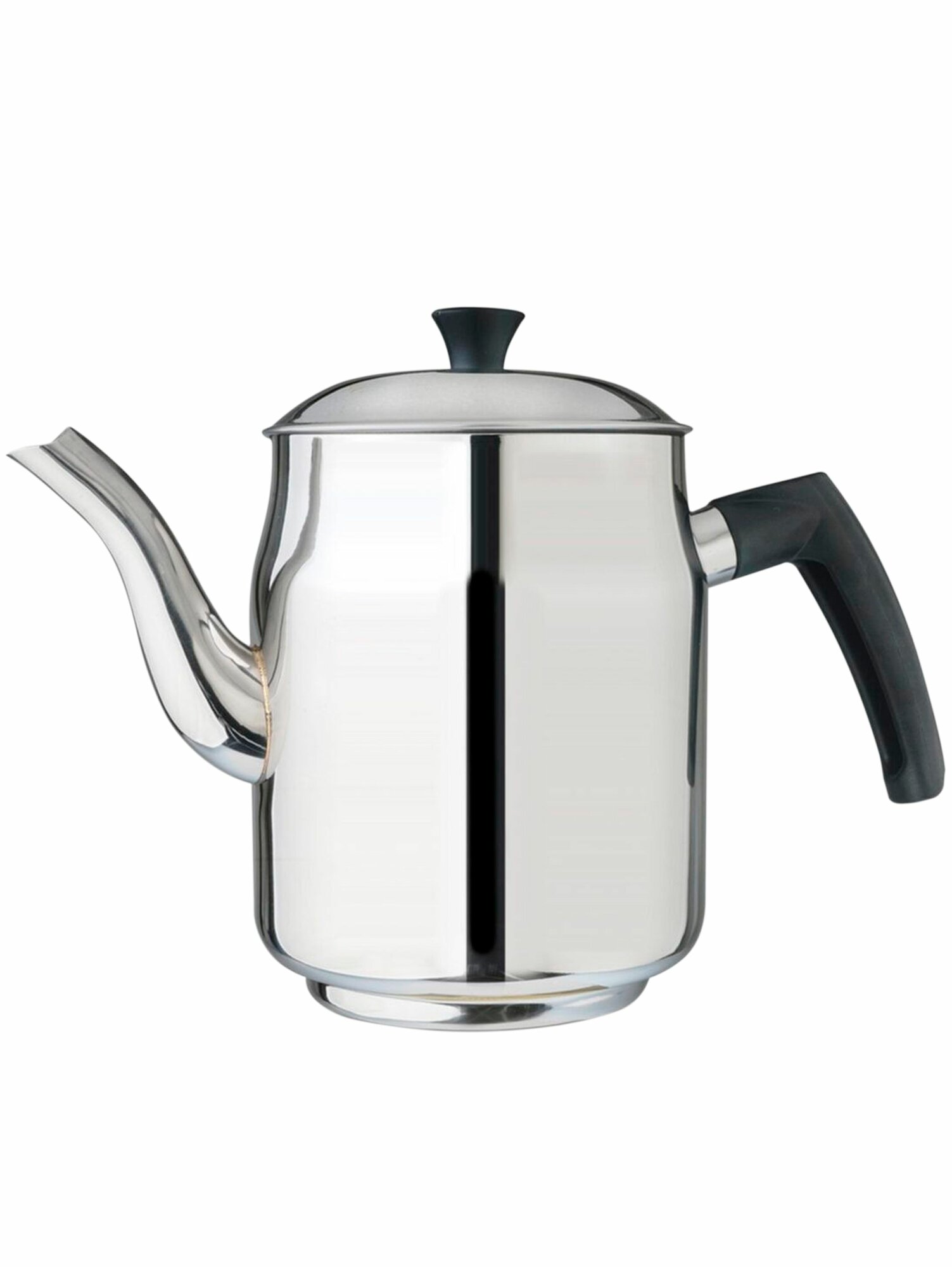 Заварочный чайник для чайного котла (№3), "Venus", нержавеющая сталь, 2250мл. Турция