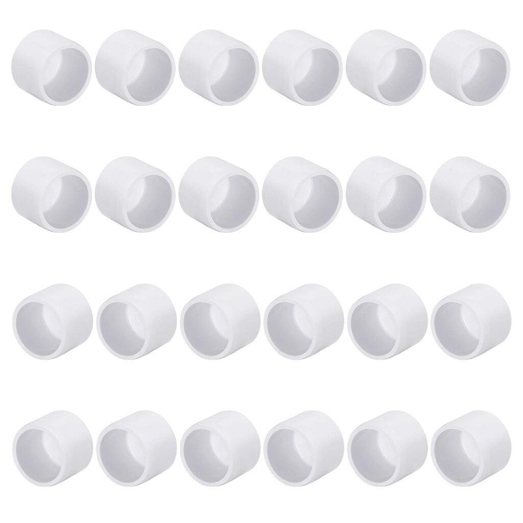 1 комплект из 24шт, силиконовая заглушка для трубки-32 мм (3/4)
