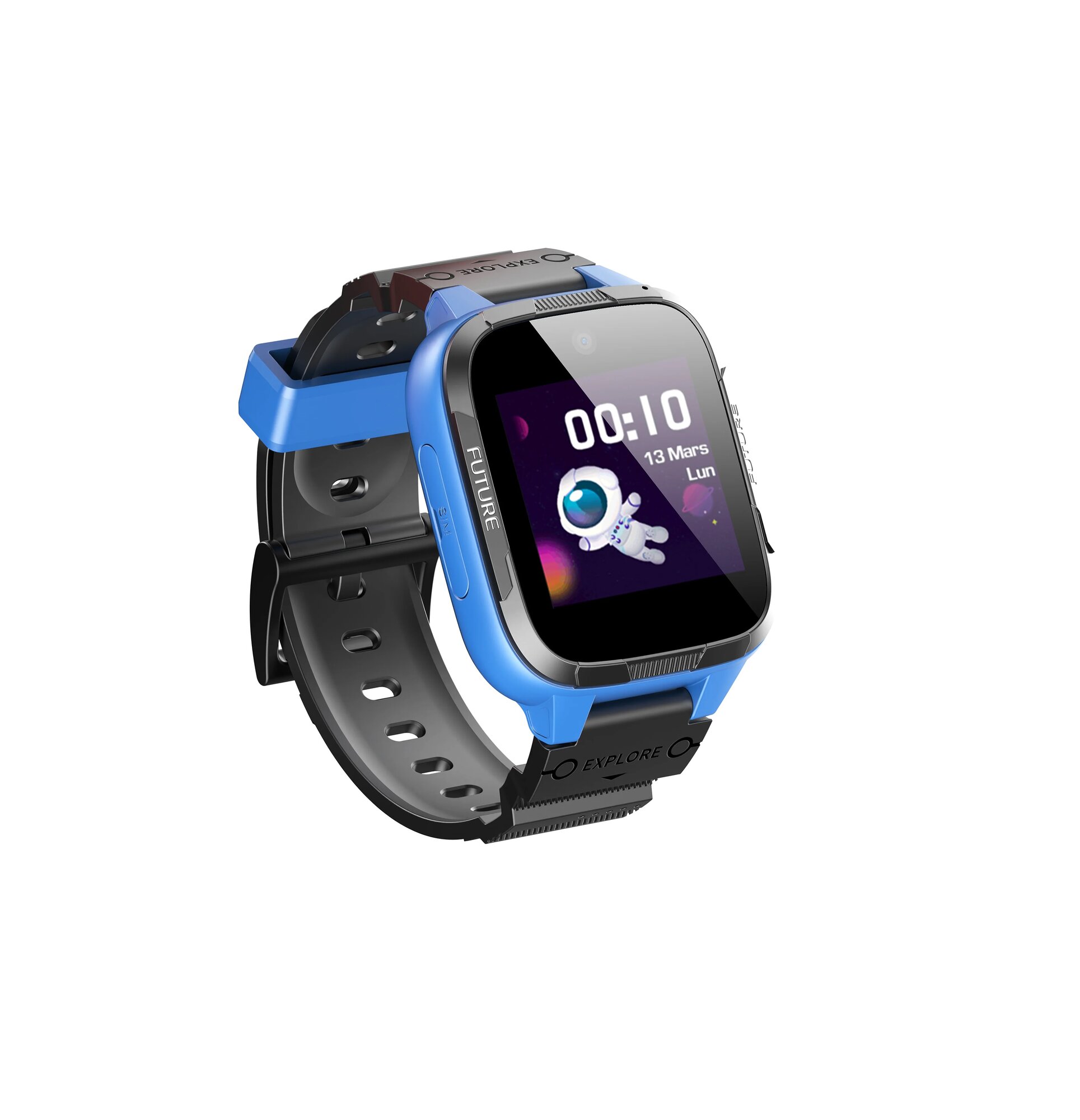 Умные часы Botslab Kids Watch E3 (W322P) Blue? 850 мАч, IPX8, GPS