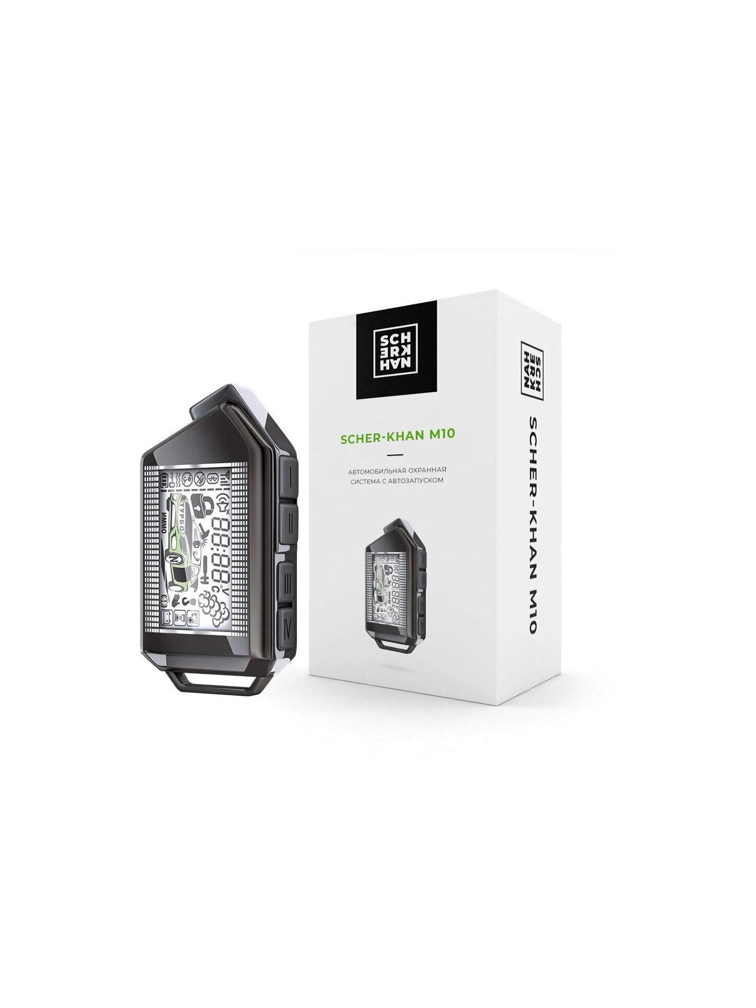 Автосигнализация Scher-Khan М10 Компл. 1.0 (sckh-m10-1.0)