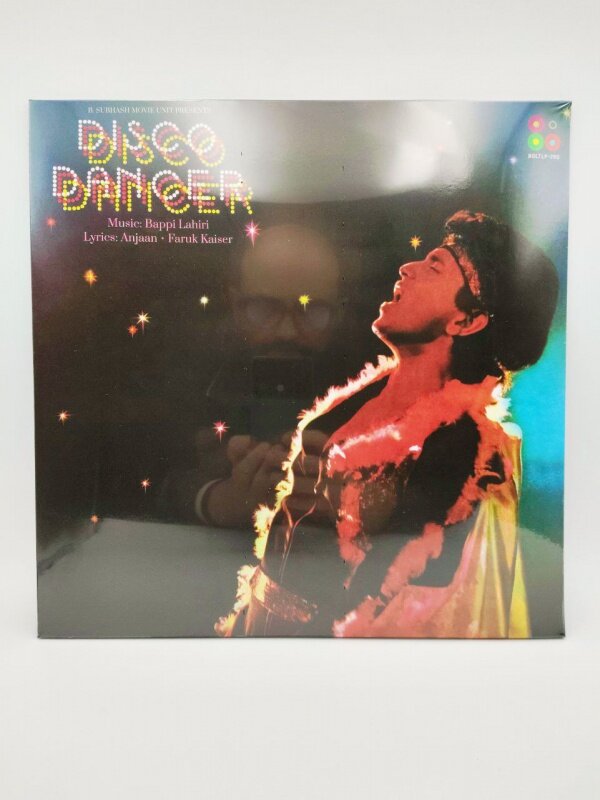 Виниловая пластинка Танцор диско - саундтрек к фильму 1982 года - Disco Dancer Soundtrack