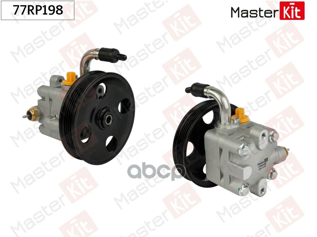 Насос ГУР SUZUKIGRAND VITARA III 2.0 AT/MT (4WD) 05 - 12 MasterKit арт. 77RP198