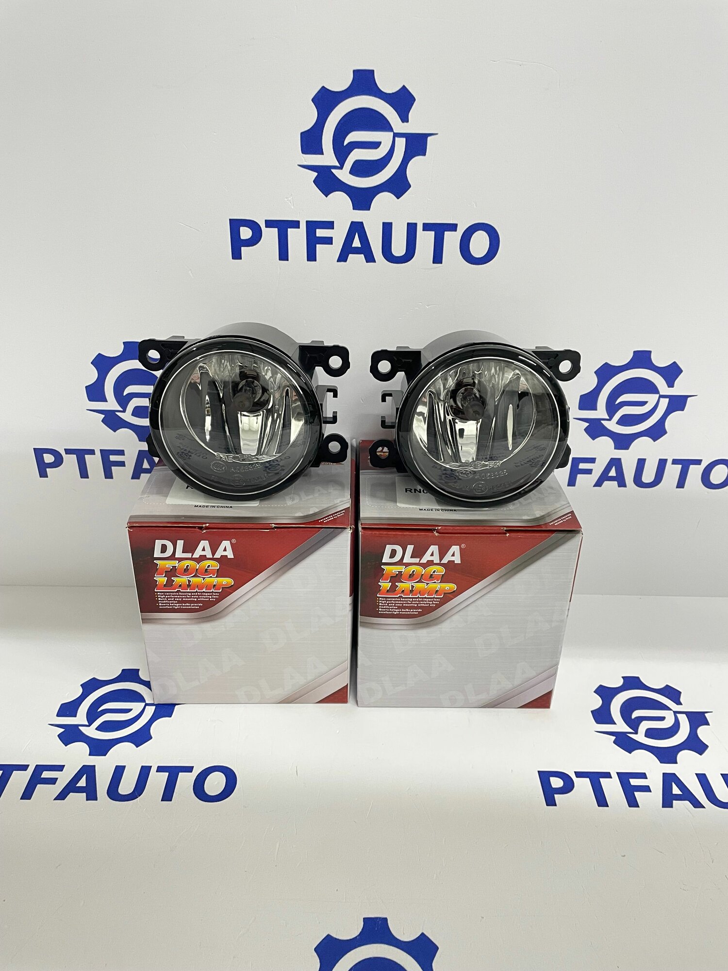 Противотуманные фары Ford Ecosport