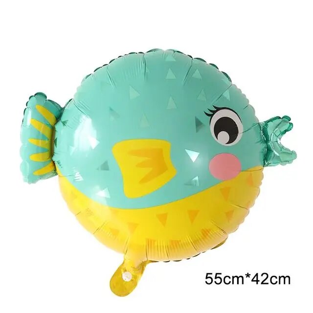 Фольгированные воздушные шары с большой лошадью, товары для вечеринки в честь Дня Рождения, Майларовый шар, Детские Классические игрушки, воздушные шары в виде животных на ферме, строительные шары