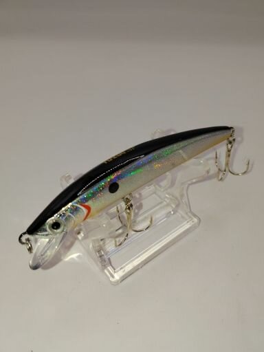 Воблер Yo-Zuri Crystal Minnow 90mm, 7,5g, suspending, 0.7-1.0m
