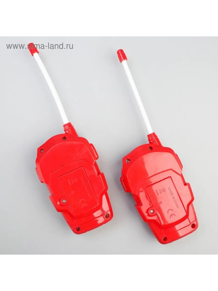 Детский радиостанционный набор "Фиксики" для активных игр