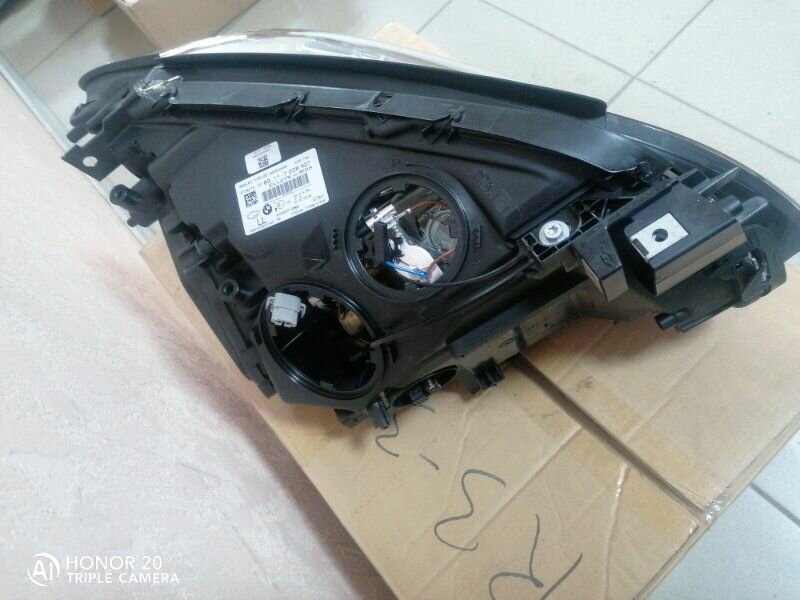 Фара BMW 7 2008 Лев. — фото 1