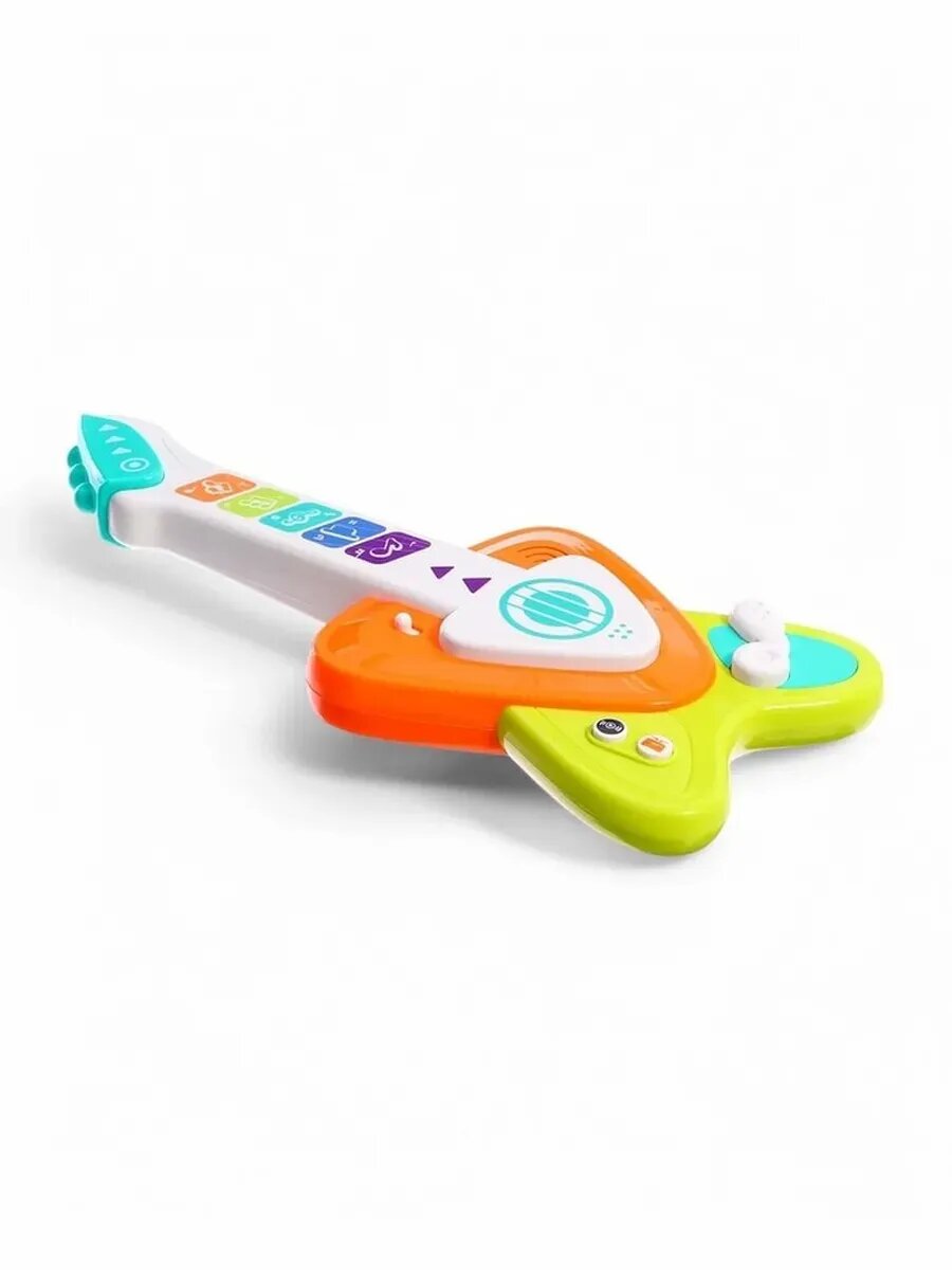 Инновационная сенсорная гитара с эффектами