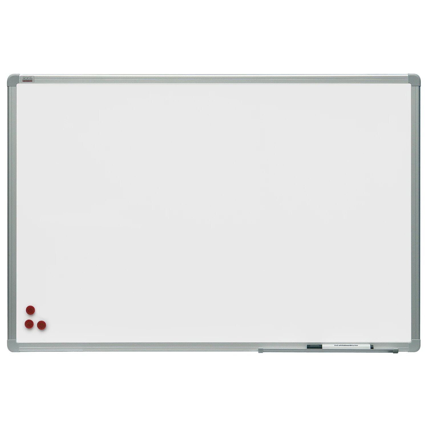 Доска магнитно-маркерная 100200 см, алюминиевая рамка, 23 OFFICE, (Польша), TSA1020