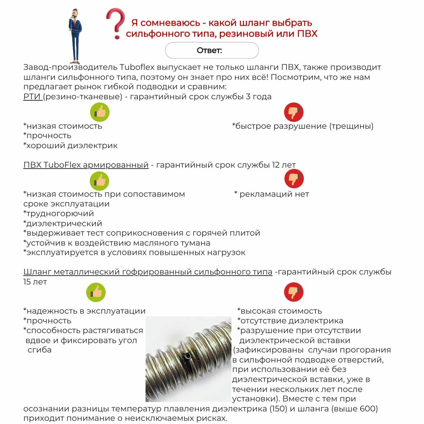 Шланг, подводка для газовых систем