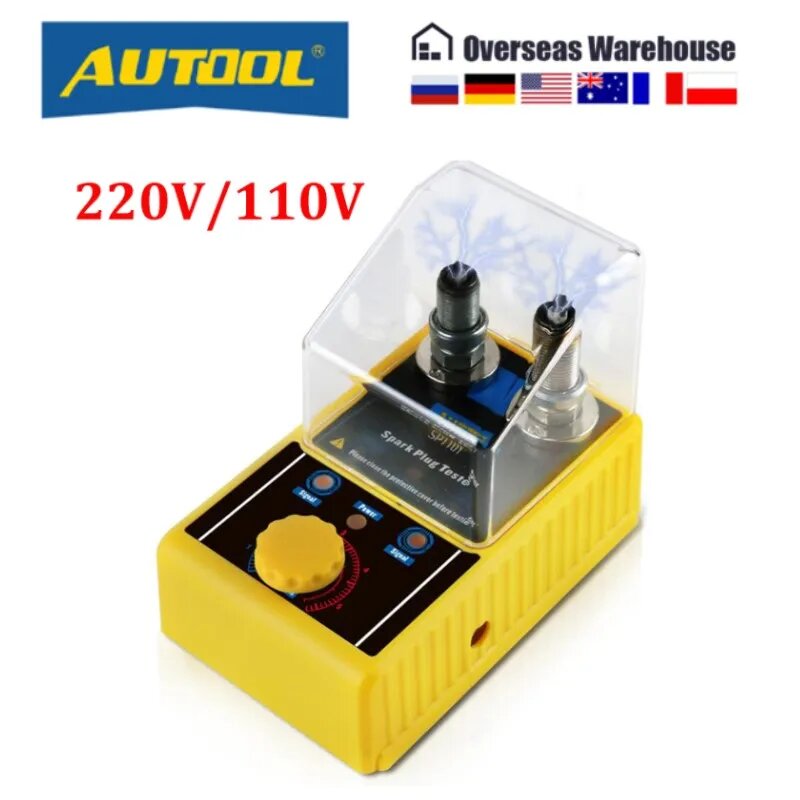 Автотестер зажигания AUTOOL SPT101, 110V
