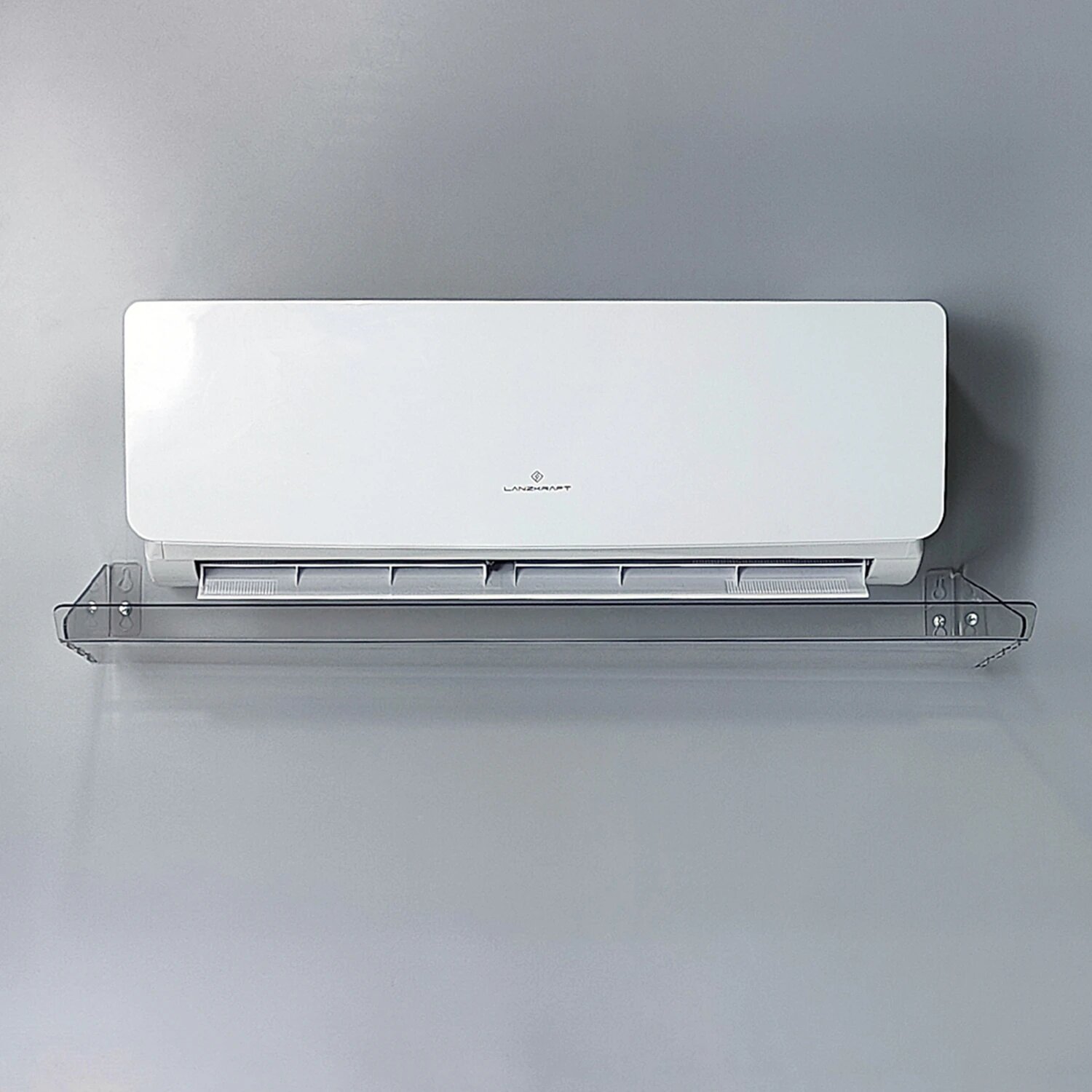 Экран для кондиционера настенного 100850315 мм, ПЭТ, прозрачный 2 мм