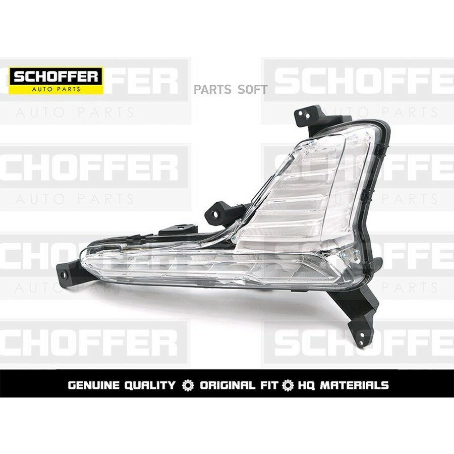 Фара ПТФ левая LED Hyundai Sonata 7 LF (VII 2017-2020) от официального дистрибьютора, SCHOFFER, артикул SHF11036